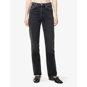 AGOLDE 90s Pinch Waist Straight-leg Denim Jeans - Radius