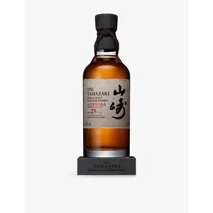 SUNTORY The Yamazaki 25 Year Old Mizunara Single-malt Japanese Whisky - One-color