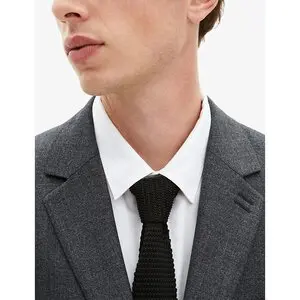 The Kooples Textured Silk Neck Tie