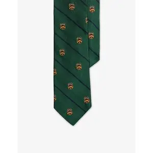 Men's Green Silk