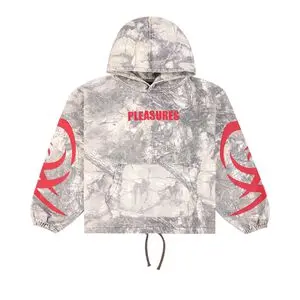 PLEASURES Hunt Canvas Poncho Hoodie