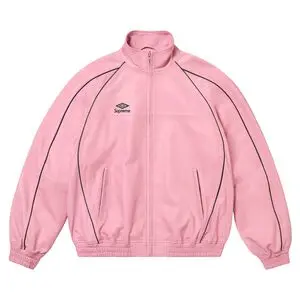 Supreme Leather Track Jacket