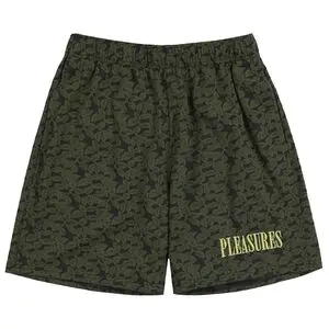 PLEASURES Leaf Jacquard Shorts