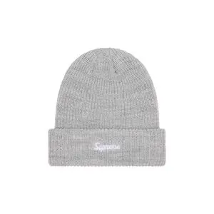 Supreme Loose Gauge Beanie - Grey