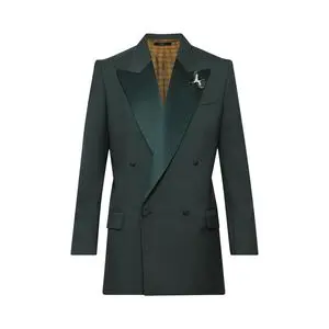 Amiri Notched Lapel Blazers For Women