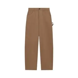Women's Brown Carpenter Pants