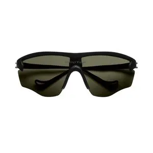 DISTRICT VISION Junya Racer Sunglasses - Black