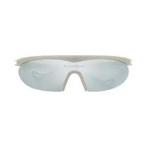 DISTRICT VISION Koharu Eclipse Sunglasses - Grey