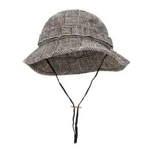 Aimé Leon Dore Wool Boonie Bucket Hat - Black
