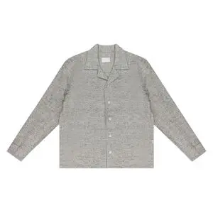 Aimé Leon Dore Jacquard Button-down Shirt - Grey
