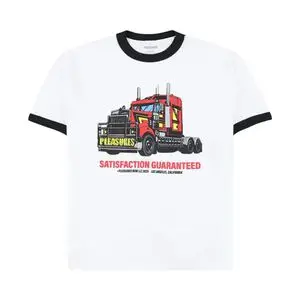 PLEASURES Big Load Ringer T-shirt