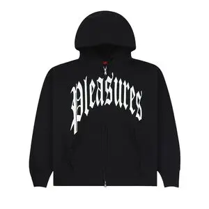 PLEASURES Twitch Zip Hoodie