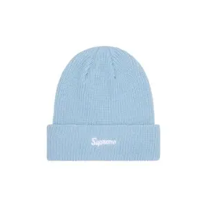 Supreme Loose Gauge Beanie - Blue