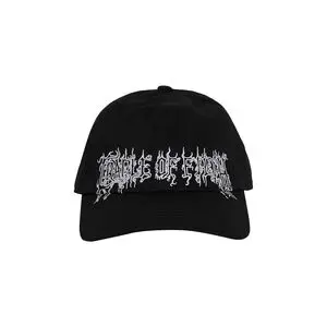 Vetements Embroidered Cap - Black