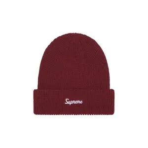 Supreme Loose Gauge Beanie - Red