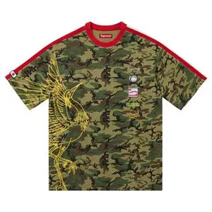 Supreme Crane Short-sleeve Top - Green