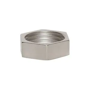 Vetements Screwnut Ring - Silver