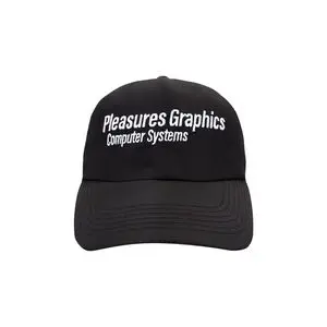 PLEASURES System Tech Cap - Black