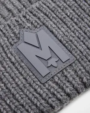 Mackage M-logo Patch Beanie - Black