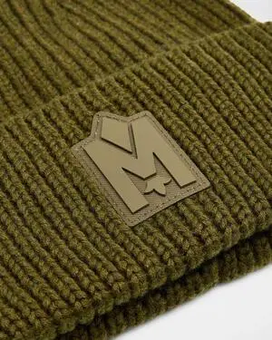 Mackage M-logo Patch Beanie - Olive