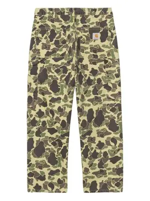 Carhartt Work In Progress Printed Trousers - Green