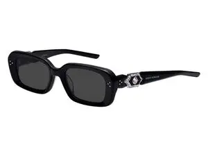 GENTLE MONSTER Phantom 01 Sunglasses - Black/gray