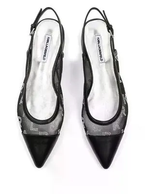 Karl Lagerfeld Kerrie Ballet Flats