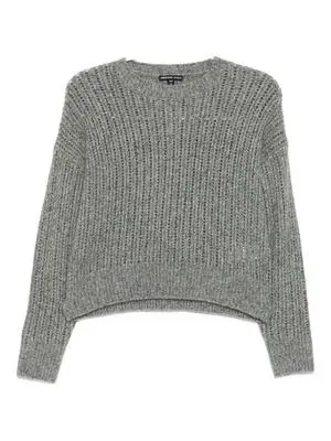 JAMES PERSE Ladder-stitch Jumper - Grey