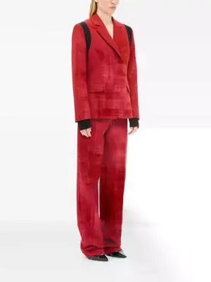 MSGM Paneled Blazer