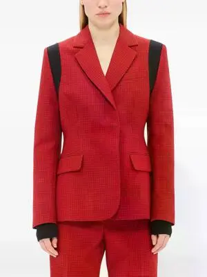 MSGM Paneled Blazer