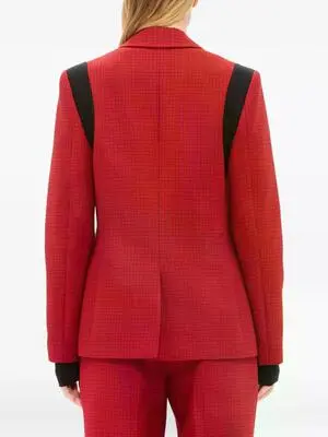 MSGM Paneled Blazer
