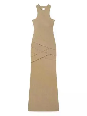 Nanushka Arisa Layered Maxi Dress