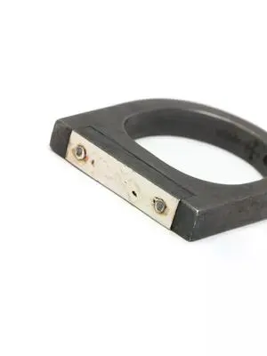 PARTS OF FOUR Two-tone Plate Ring