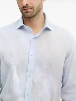 Paul & Shark Micro-check Long-sleeved Shirt