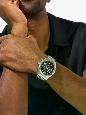 Michael Kors Chronograph Watch - Silver