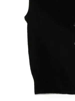 JAMES PERSE Cashmere Button-up Vest