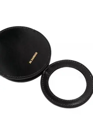 JIL SANDER Cannolo Mirror Case