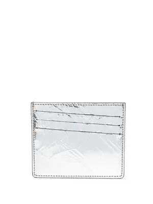 MAISON MARGIELA Broken Mirror Leather Card Holder