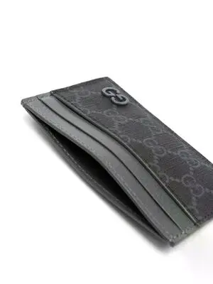 Gucci Gg Supreme Leather Cardholder