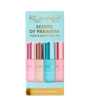 KOPARI BEAUTY 4-pc. Scents Of Paradise Hair And Body Mist Kit - No Color