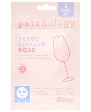 PATCHOLOGY 2-pc. Serve Chilled Rose Hydrating And Protecting Sheet Mask - No Color