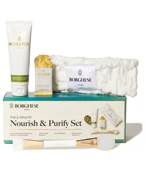 BORGHESE 4-pc. 5-minute Nourish And Purify Set