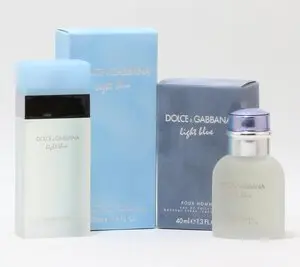 Dolce & Gabbana Light Blue Ladies & Light Blue Set - One-color