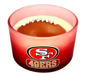 PEGASUS SPORTS Nfl 3d Football Wax 14oz Glass C Ndle - One-color