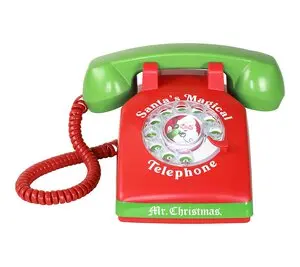 MR. CHRISTMAS Santa's Magical Telephone - One-color