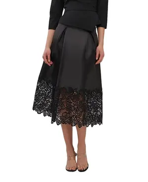 KAY UNGER Campbell Midi Skirt