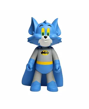 LEBLON DELIENNE Tom Of Tom & Jerry Super Pop In Batman Costume 10 Figurine - Original