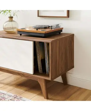 MODWAY Envision Vinyl Record Display Stand