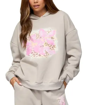 Women's Floral Print Sweatshirts