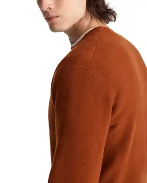 Madewell Merino Wool Crewneck Sweater - Roasted Orange